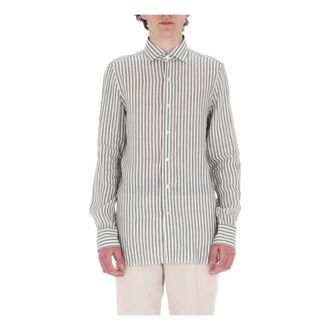 Finamore Casual Shirts - - Shirts - Herren - Mehrfarbig - L