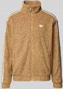 adidas Originals Sweatjacke mit Stehkragen