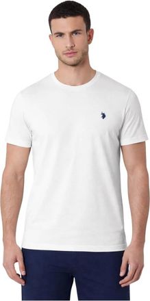 U.S.Polo Association U.s. Polo Assn., Homme, Tops, Blanc, Taille: 2XL Mick T-shirt
