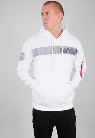 Alpha Industries Hoodie NASA RS Hoodie