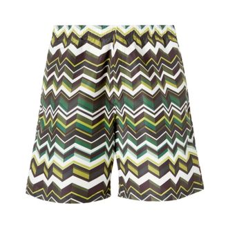 Missoni Homme, Maillots de bain, Multicolore, Taille: XL Long Length Swimshort