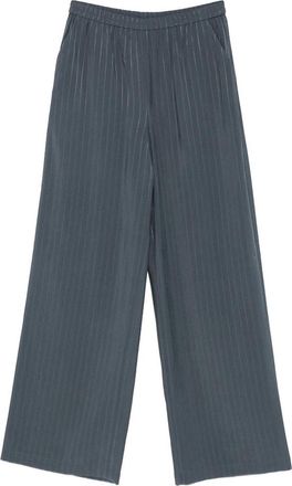Emporio Armani Pantalons D&eacute;contract&eacute;s - Gris