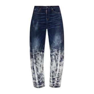 Dsquared2 Loose Twst Jeans - - Jeans - Damen - Blau - 3XS