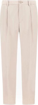 Herno Homme, Pantalons, Beige, Taille: XL Pantalon Effet Coton avec Cordon de Serrage