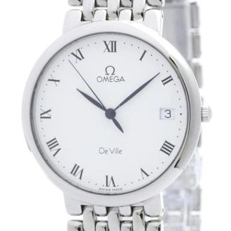 Omega Pre-owned De Ville 7520.23 Armbanduhr - - Pre-owned - Herren - Wei&szlig; - ONE SIZE
