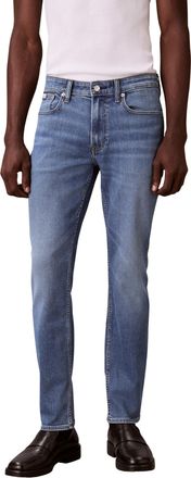 Calvin Klein Herren Slim Lv04Re776G Jeans, Blue (Faded Clearwater), Bundweite: 91 cm, beinlänge: 76 cm (36 W / 30 L)