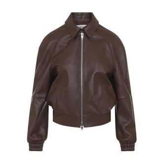Celine Lammfelljacke - - Jackets - Damen - Braun - XS