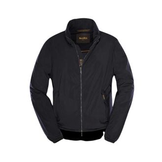 Moorer Homme, Vestes, Bleu, Taille: XL Blouson