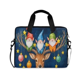 Alaza Sac pour ordinateur portable de 40,6 à 15,6 pouces, sac à bandoulière pour ordinateur portable de 40,6 à 15,6, sac fourre-tout pour femme, homme, étud