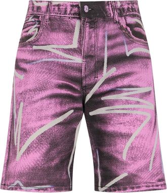 Moschino Homme, Shorts, Rose, Taille: XS Pantalons