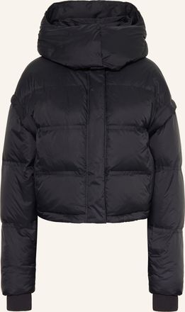 Worst Behavior Wrstbhvr Daunenjacke Kiana Mit Abnehmbarer Kapuze schwarz