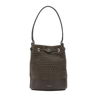 Zanellato Monda Bucket Bag - - Bags - Damen - Braun - ONE SIZE