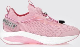 Plein Sport Baskets Homme couleur Rose