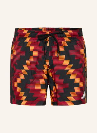 adidas Badeshorts Football-Inspired Graphic 5-Inch schwarz