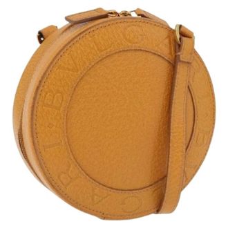 Bulgari Pre-owned Vintage Schultertasche - - Pre-owned - Damen - Gelb - ONE SIZE