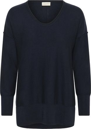 Part Two Part Two Damen Nourapw Pullover, Dunkles Marineblau, X-Large