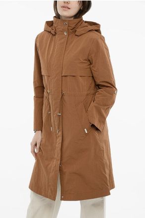 Woolrich Solid-Color Parka BRIAR With Removable Hood size Xxs