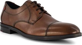 Lloyd Herren Derby braun Glattleder