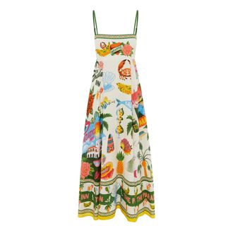 Alemais Robe Paradiso Lin Al&eacute;mais