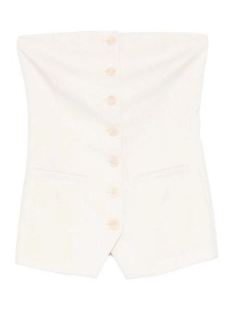 Patrizia Pepe Top - Blanc