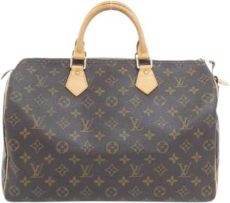 Louis Vuitton Pre-owned Boston Bag - Femme - Pre-owned - Brun - Taille: ONE Size