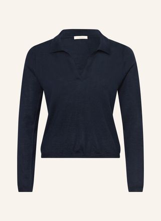 Lilienfels Lilienfels Pullover Mit Merinowolle blau