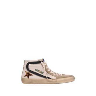 Golden Goose Baskets Slide - Homme - Chaussures - Beige - Taille: 41 EU