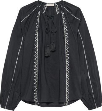 Alchemist Femme, Blouses et Chemises, Noir, Taille: 40 FR Jill Top