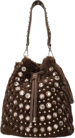La Carrie Femme, Sacs, Brun, Taille: ONE Size Andromeda Bucket Bag