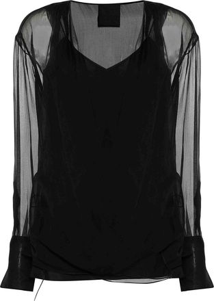 Givenchy Bluse - Schwarz