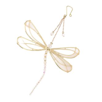 Dioche Locken Sie DrDragonfly Kristall-Sonnenf&auml;nger 15 X 15,5 cm an. Hochwertiger Metallanh&auml;nger, Geeignet f&uuml;r Innen- und Au&szlig;endekorationen, Ideal f&uuml;r Hochze