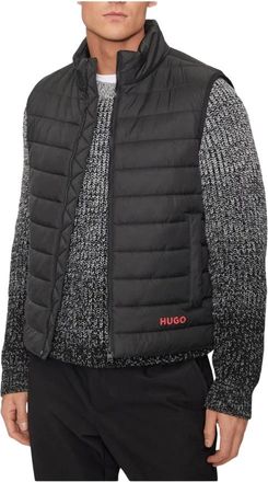 HUGO BOSS Brentino Puffer Vest - Homme - Vestes - Noir - Taille: S