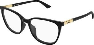 Chlo&eacute; Femme, Accessoires, Noir, Taille: 56 MM Ch0370Ol Optical Frame