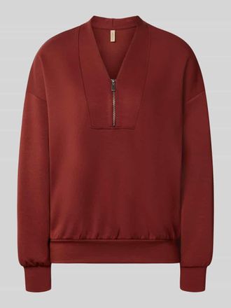 Soyaconcept Relaxed Fit Sweatshirt aus Modal-Mix Modell BANU