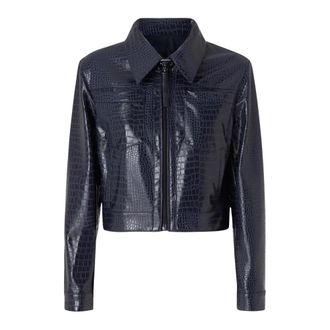 Pinko Bonarda Jacke - - Jackets - Damen - Blau - S