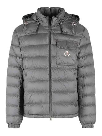 Moncler Blouson Rembourr&eacute; - Gris