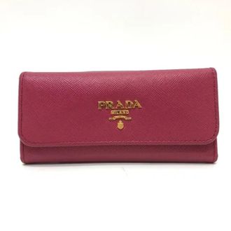 Prada Pre-owned Stoff schlsselhalter - - Pre-owned - Damen - Rosa - ONE SIZE