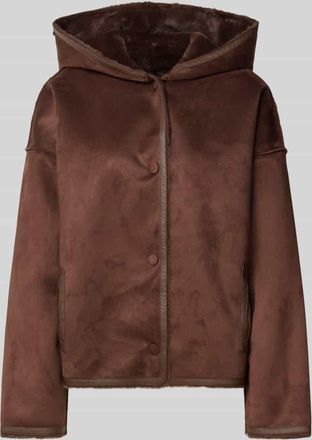 Apricot Jacke mit Kapuze und seitlichen Eingrifftaschen