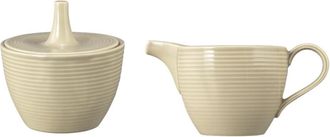 SELTMANN WEIDEN Beat Sandbeige Zuckerdose + Milchk&auml;nnchen 2 tlg. Set