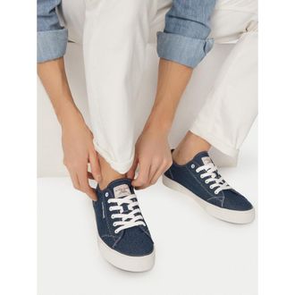 Guess Sneakers aus Stoff Guess Jeans CWBEO-ANTONIO-01 WE Dunkelblau
