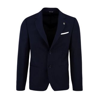 Daniele Alessandrini Pietro 123 Jacket - - Jackets - Herren - Blau - 2XL