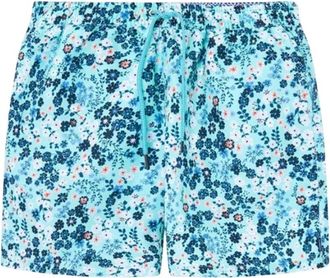 Hackett Maillot de bain Ivy Floral - Homme - Maillots de bain - Bleu - Taille: S