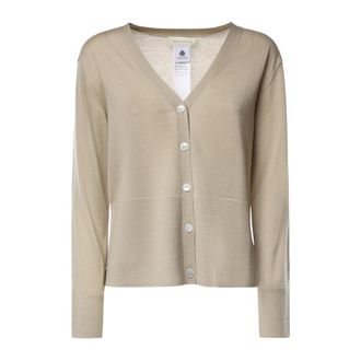 Max Mara Damen, Strickwaren, Beige, MGr&ouml;&szlig;e