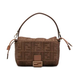 Fendi Mamma Baguette Medium - - Bags - Damen - Braun - ONE SIZE