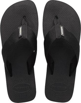 Havaianas Tongs Urban Basic pour homme, Noir, 12/13 UK