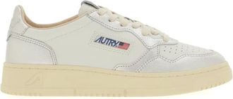 Autry Femme, Chaussures, Blanc, Taille: 36 EU Medalist Low