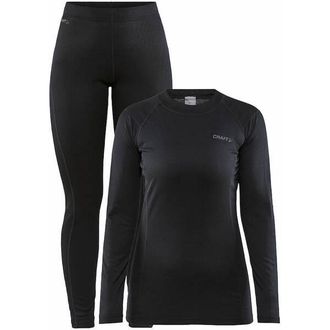 Craft Damen Unterw&auml;sche Set CORE WARM BASELAYER SET W