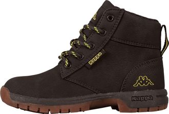 Kappa Unisex Kinder 260327K Cammy Straßen-Laufschuh, (1133 Black/Lime), Gr. 36 EU