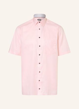 Olymp Kurzarm-Hemd Luxor Comfort Fit pink
