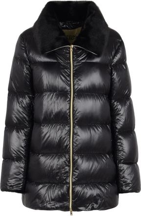 Herno Damen, Jacken, Schwarzk, MGr&ouml;&szlig;e
